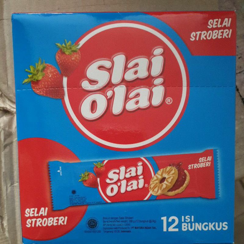 Slai O'lai Biscuits 1 pack contains 12 pcs 288 grams | Shopee Philippines