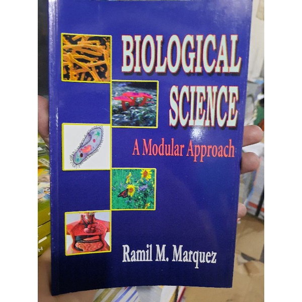 Biological Science A Modular Approach by Marquez | Shopee Philippines