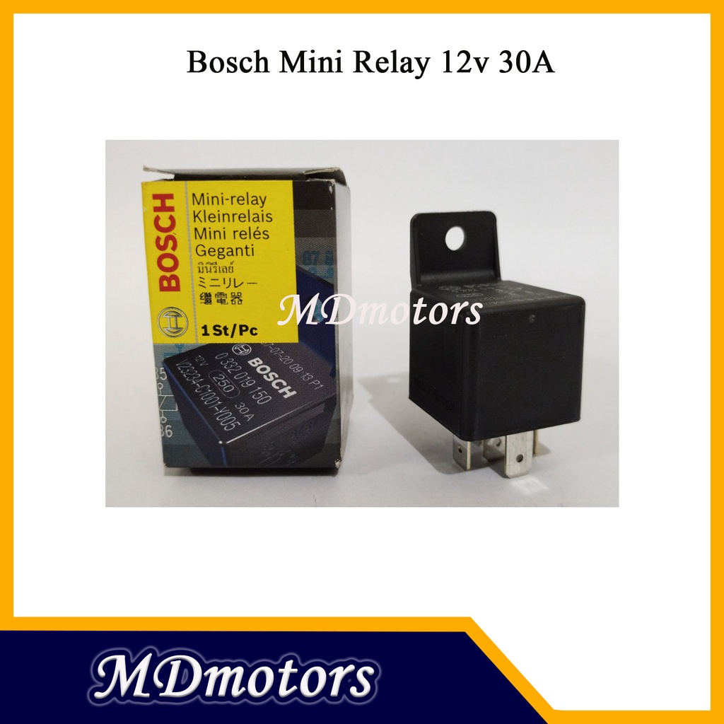 Mini-Relay 12v 30A Socket Relay 5PIN | Shopee Philippines