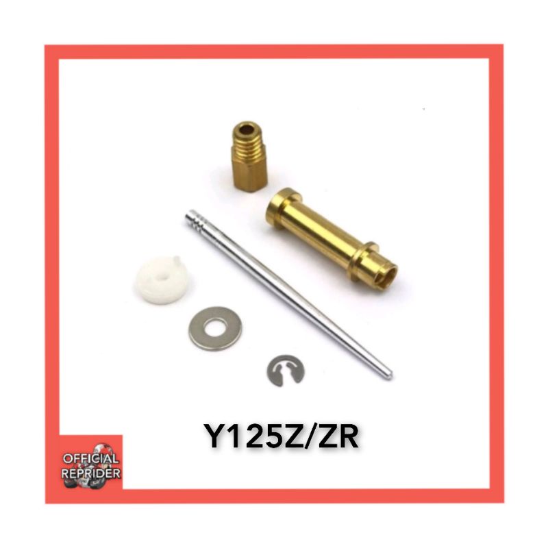 SLIDE NEEDLE CARBURETOR YAMAHA Y125Z Y125Z | Shopee Philippines