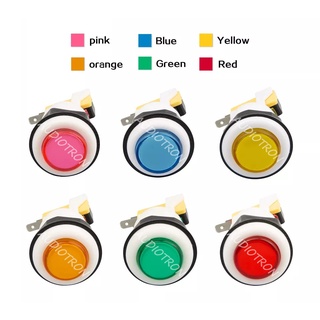 Round Push Button Switch For Arcade Buttons Kit / Karaoke Videoke ...