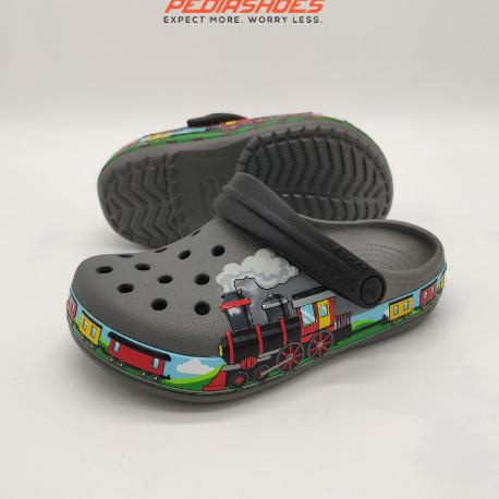 Original Crocs Train Locomotive Boy Sandal | Shopee Philippines