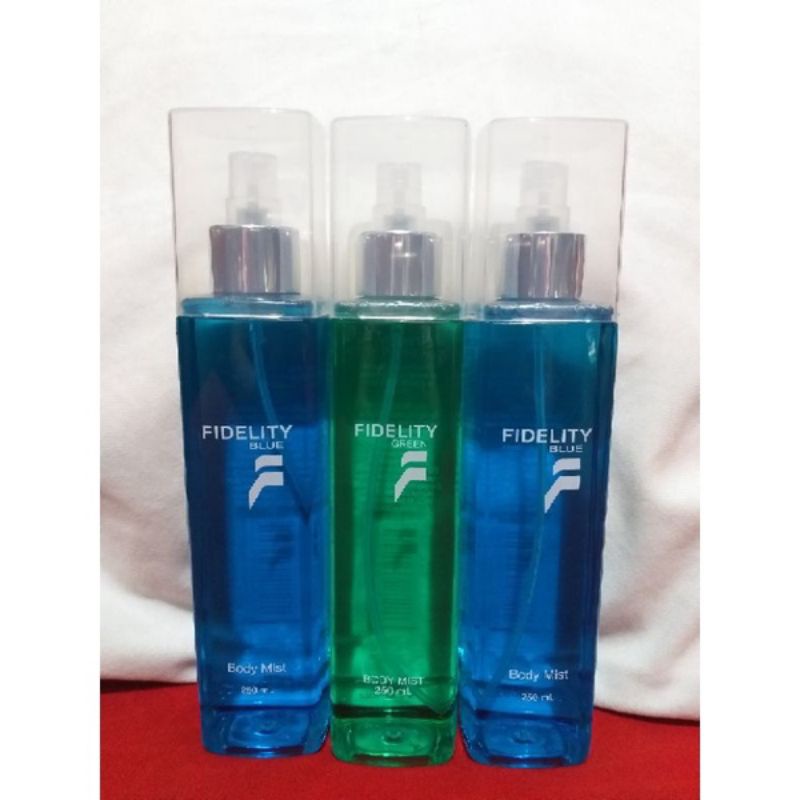 Tupperware FIDELITY Body Mist 250mL | Shopee Philippines