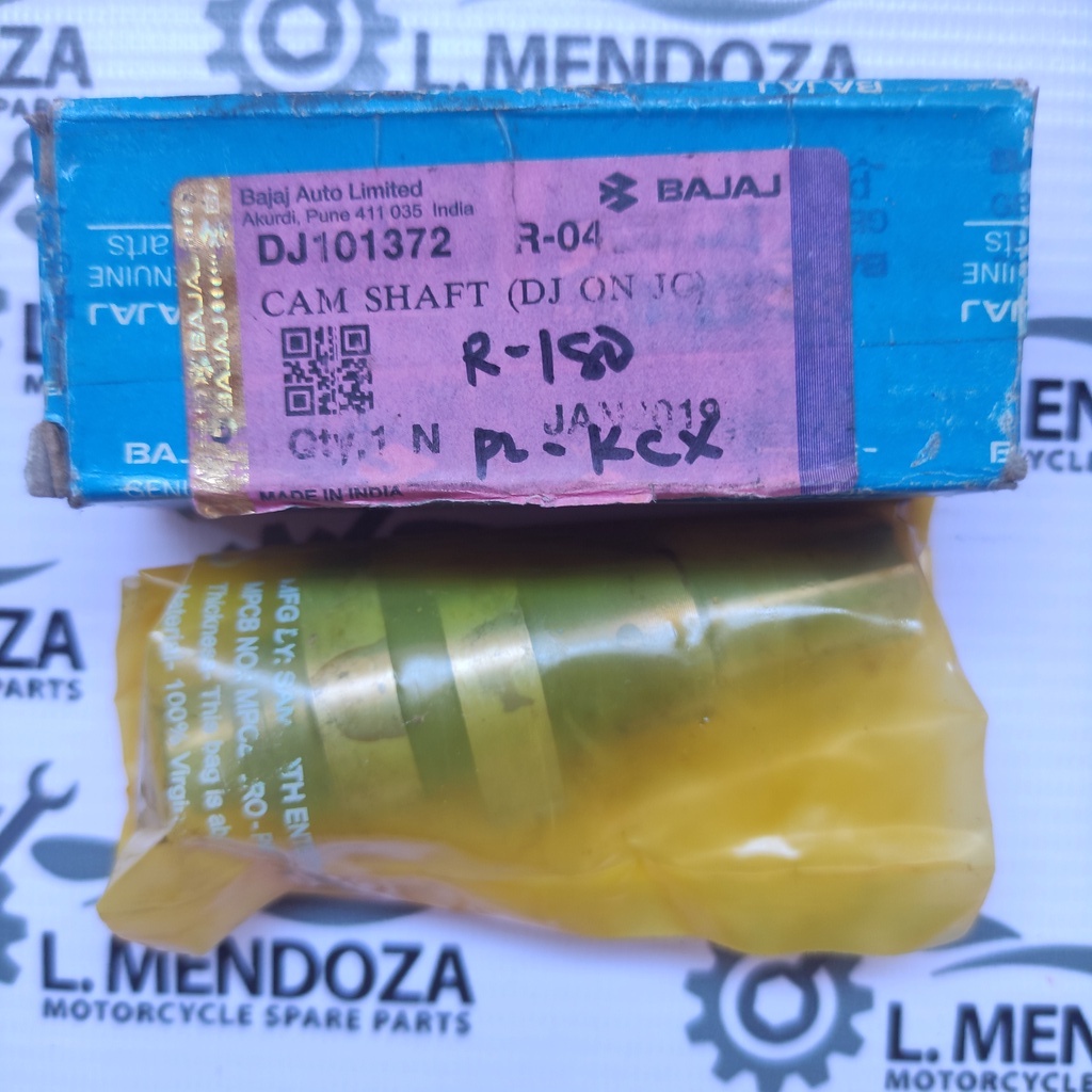 Rouser 180 Camshaft Assembly Genuine DJ101372 | Shopee Philippines