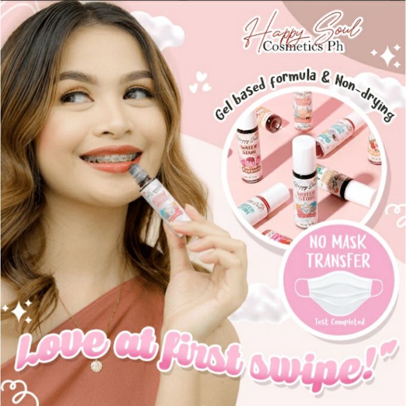 Happy Soul Water Stain Lip Tint 10ml | Shopee Philippines