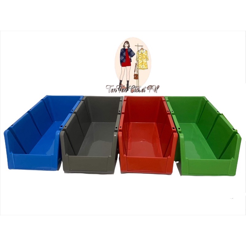 EXTRA LARGE SIZE (XL) STACKABLE BIN ORGANIZER PER PIECE | Shopee ...