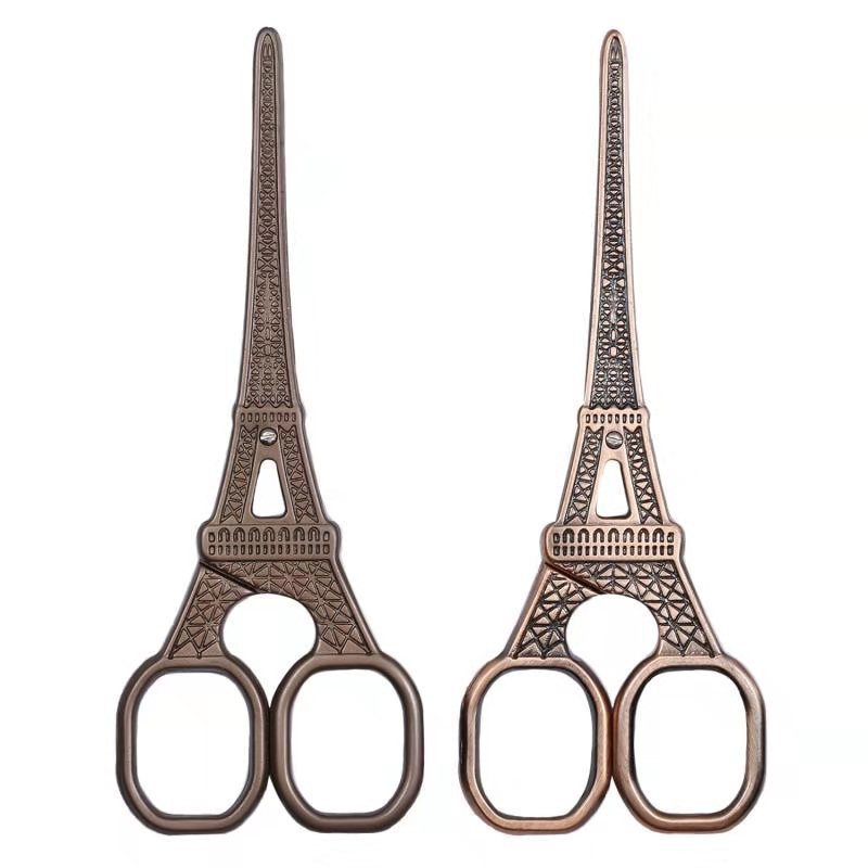 PenLab Vintage Tower Scissor Bronze Color Plated Stainless Steel ...
