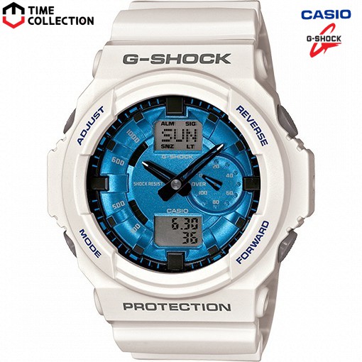 Casio G-shock GA-150MF-7ADR Digital Analog Rubber Strap Watch For Men ...