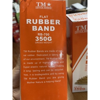TM FLAT RUBBER BAND BIG 350g per box, No. 18(free gift included) for ...