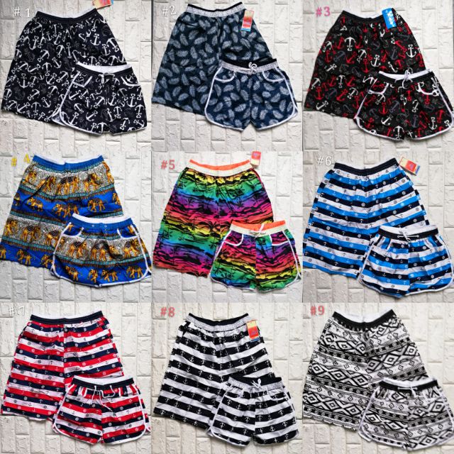 beach couple shorts(2pieces) | Shopee Philippines