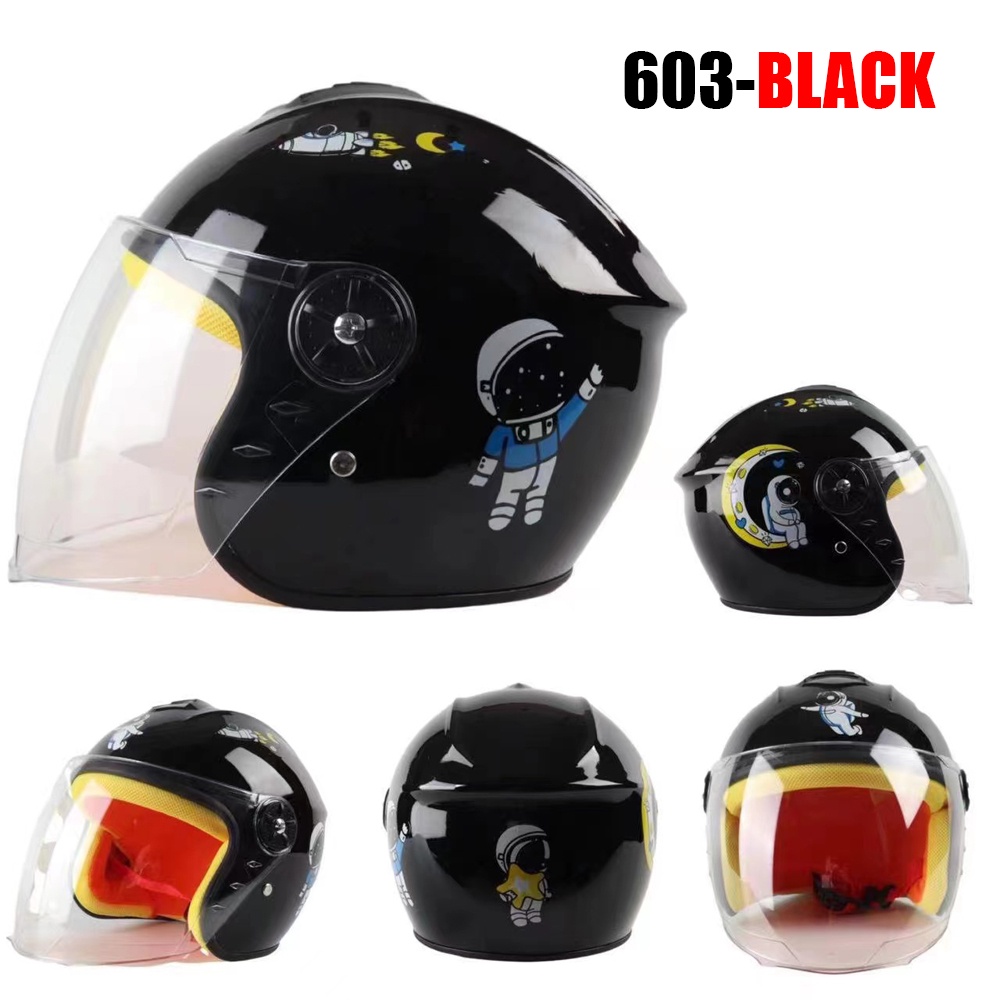 Motorcycle helmet for kids full face helmet motor cod 601 | Shopee ...