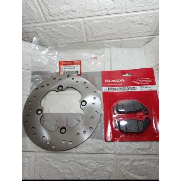 Rear disc + rear dispad Tiger revo, Verza, Mega mono, cb 150 | Shopee ...