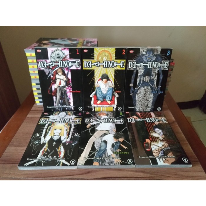 Death Note comic draw vol 2-12 | Shopee Philippines