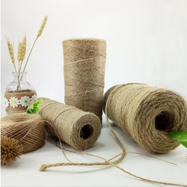 Multi Home Uses DIY Jute Rope Abacca Tie Ropes Crafting Artwork Gift ...