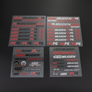 Car Sticker TRD MUGEN JSRACING JP RALLIART NISMO MONSTER HKS WRC MS ...