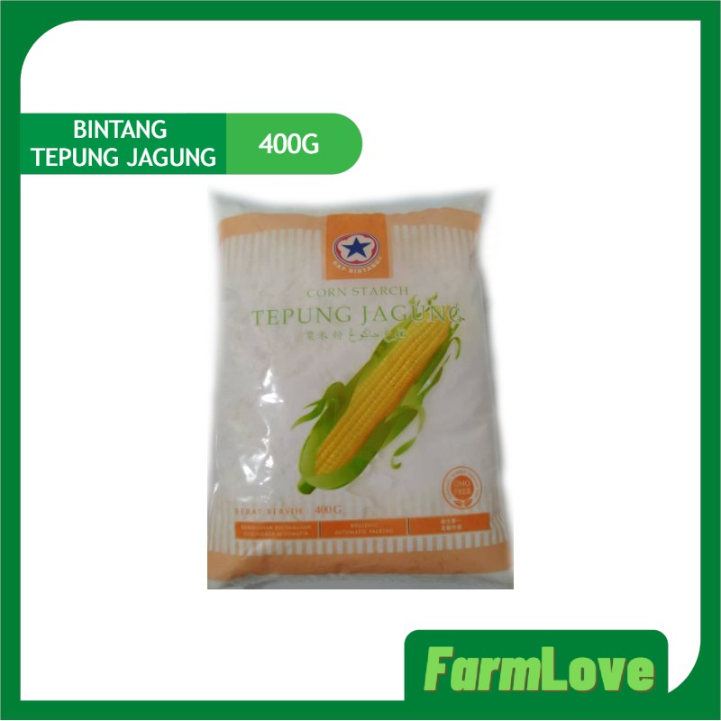 Farmlove Corn Flour Star 400G | Shopee Philippines