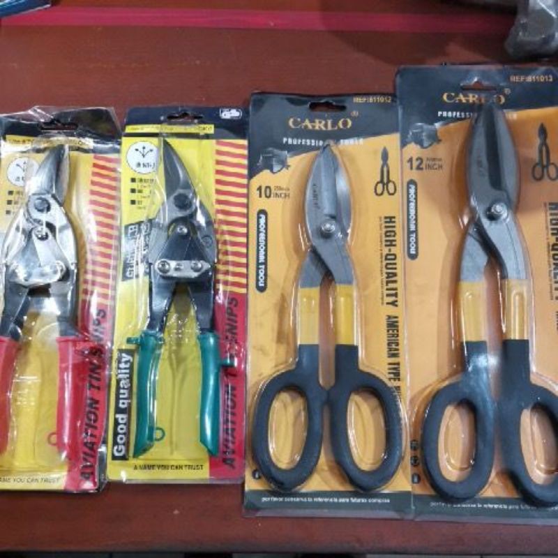 Heavy-duty Aviation Tinsip Straight Gunting Yero Metal Sheet Cutter ...