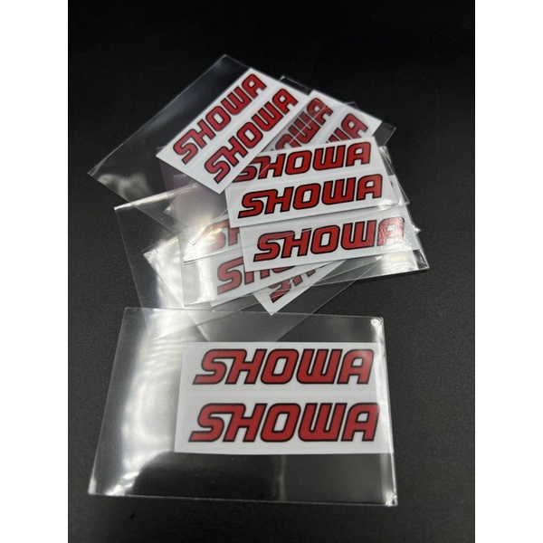 Shock Absorber Sticker showa 1 Sheet Can Attach 1 Pair | Shopee Philippines