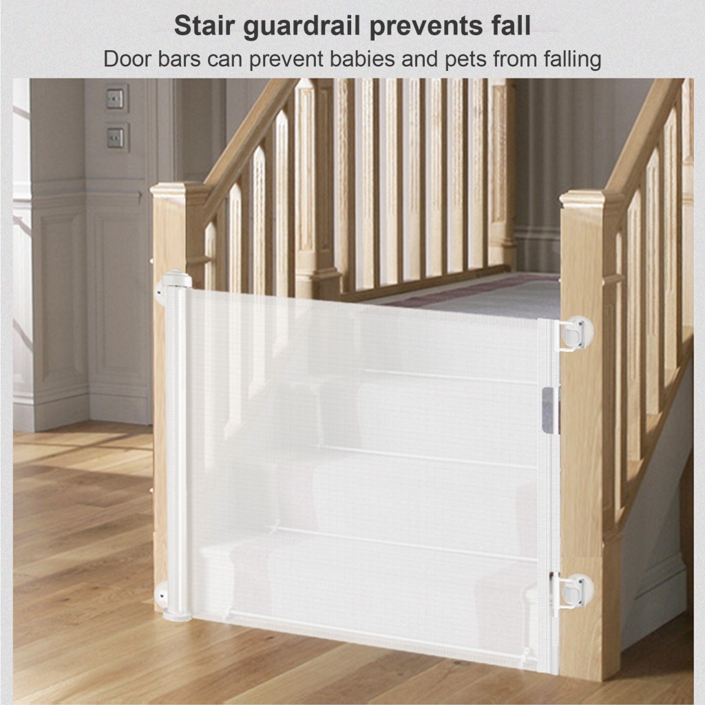 Safety Gate For Babies And Pets Household Products Children's Guardrail ...