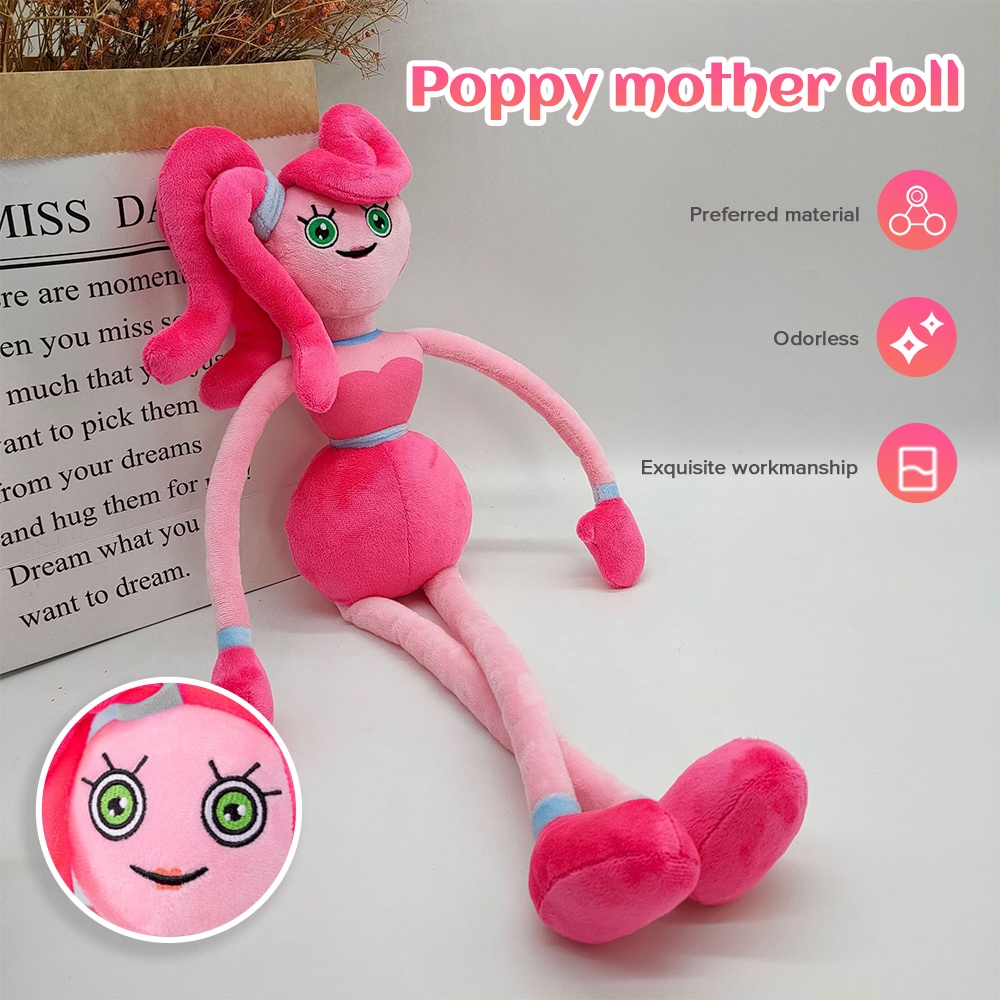 Doll Kawaii Decoration Huggy Wuggy 40cm Poppy Playtime MOMMY Long Legs ...