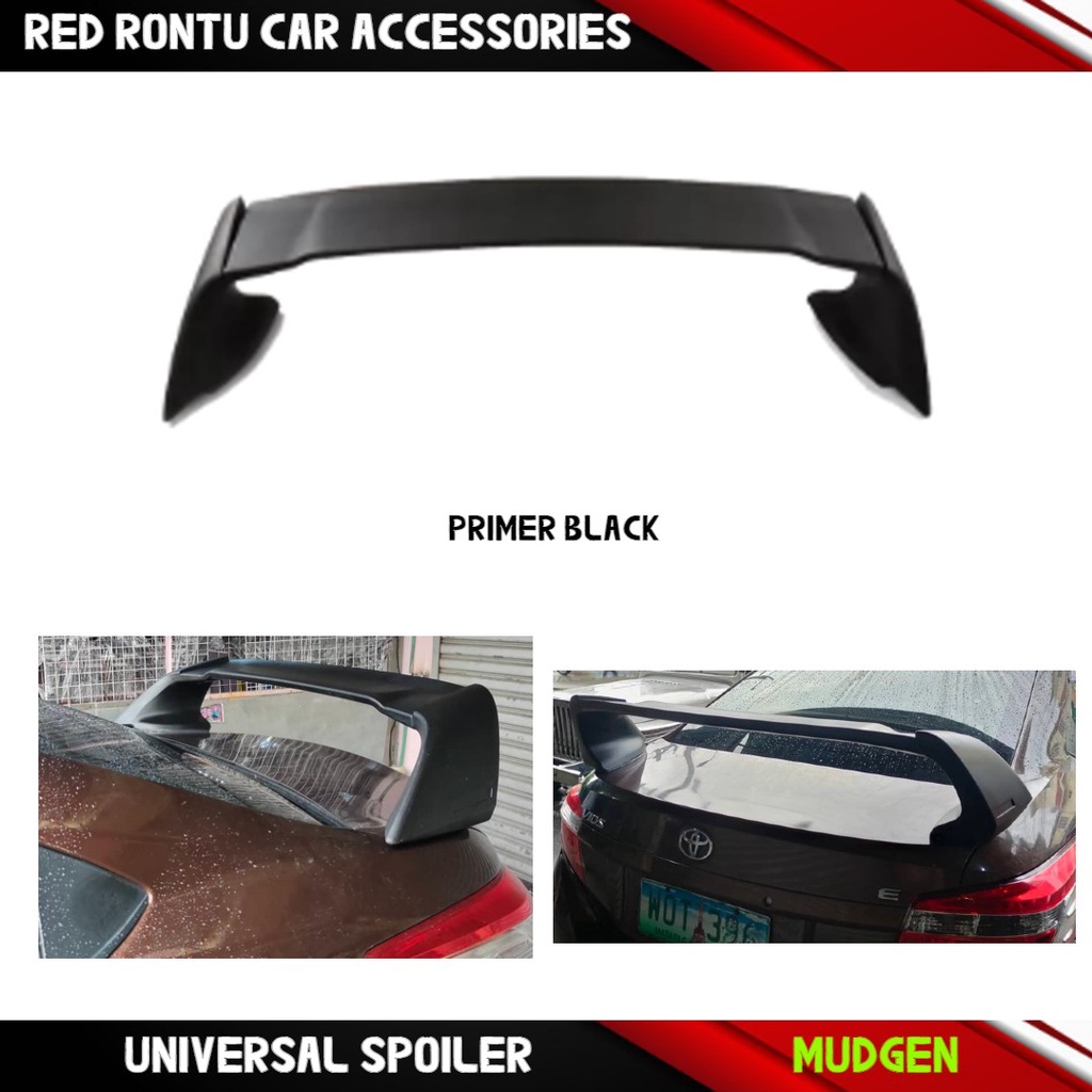 Universal spoiler, mugen spoiler, spoiler, car accessories, exterior ...