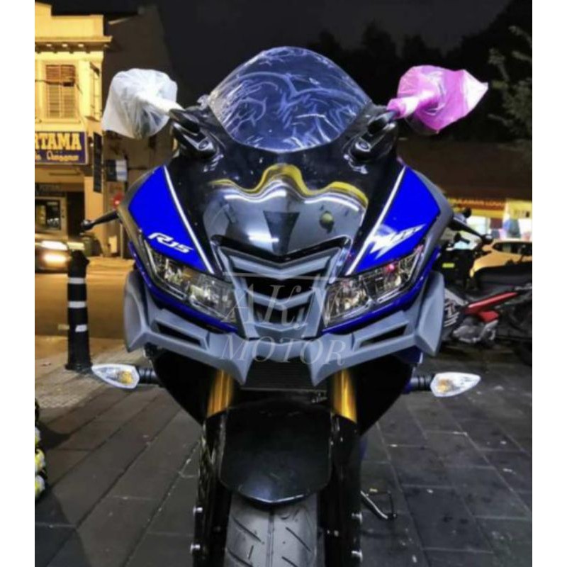 Winglet R15V3 ABS Plastic winglet Yamaha R15 vva | Shopee Philippines