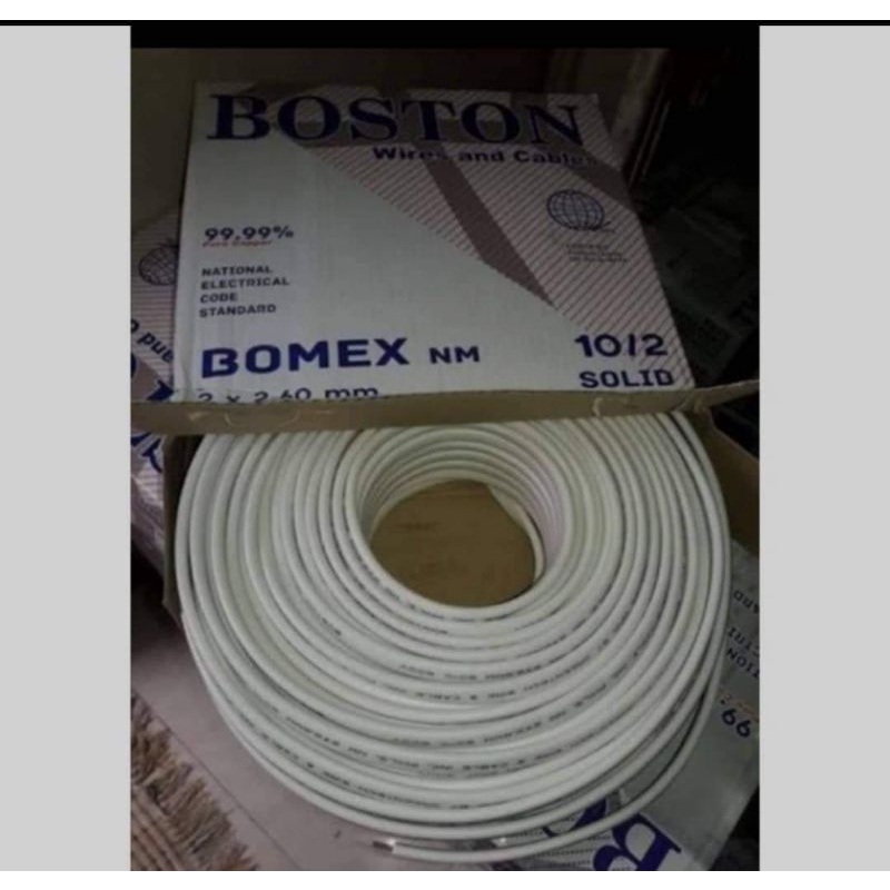 original quality Boston pDX wires /bomex solid duplex wires : 14/2c, 12 ...