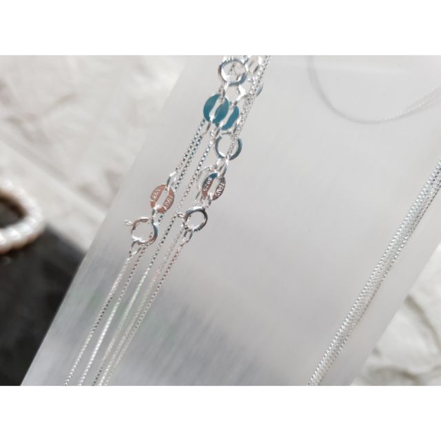 Italian S925 silver chain of all ages | Shopee Philippines