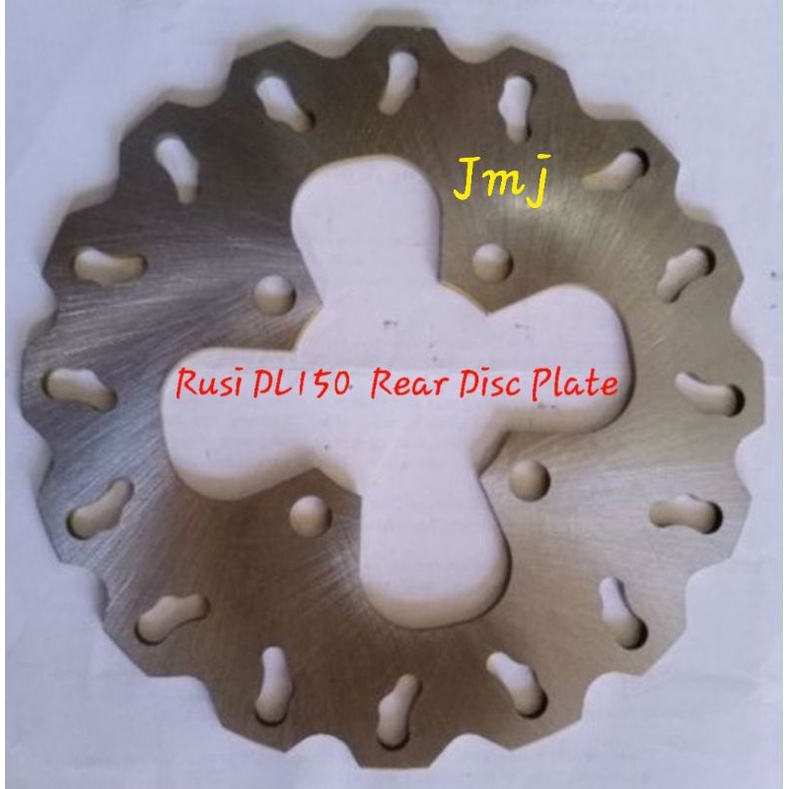 RUSI DL150 REAR DISC PLATE 4HOLES | Shopee Philippines