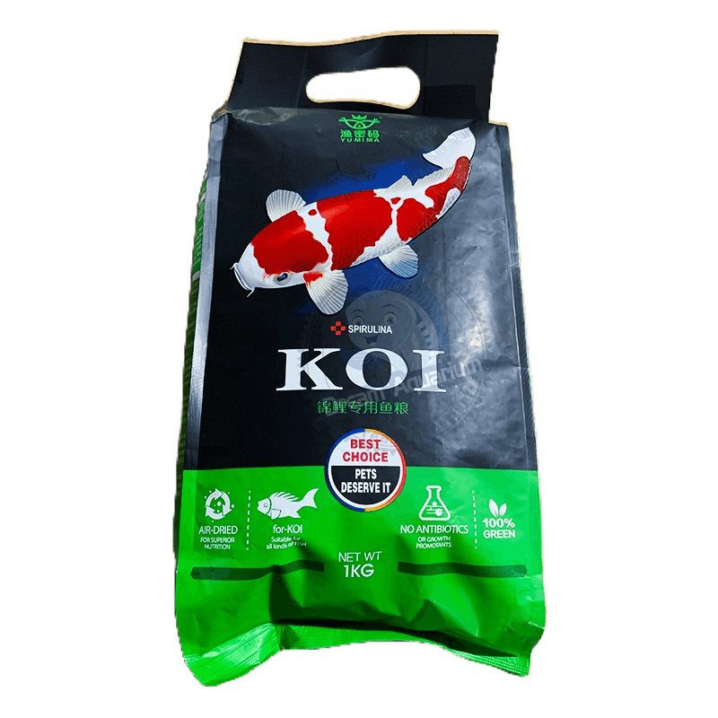 YUMIMA Koi Fish Food Growth Koi Feeds 1kg, 500g & 100g | Shopee Philippines