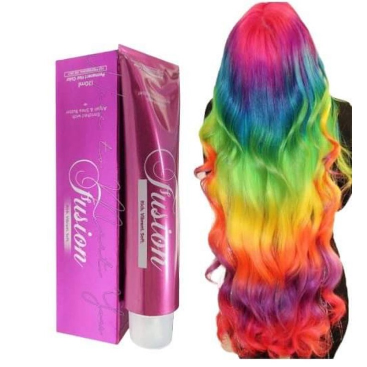 Fusion hair color 120ml | Shopee Philippines