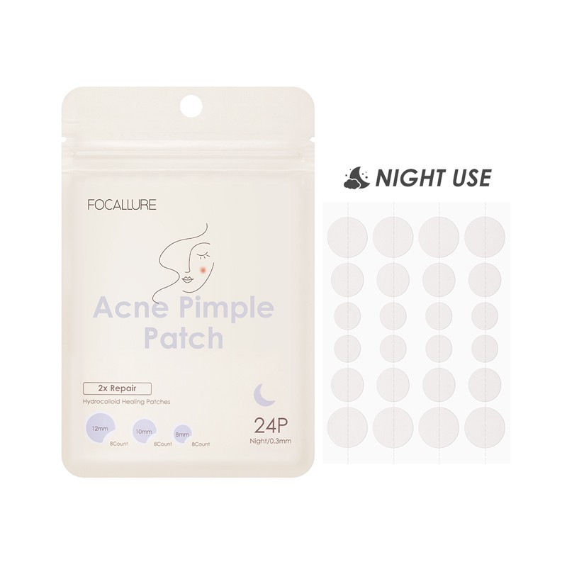Focallure Acne Patch Waterproof Blemish Treatment Skin Care Acne Repair ...