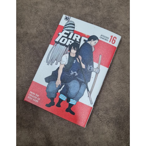 Manga : Fire Force volume 1-34 (English Version) | Shopee Philippines