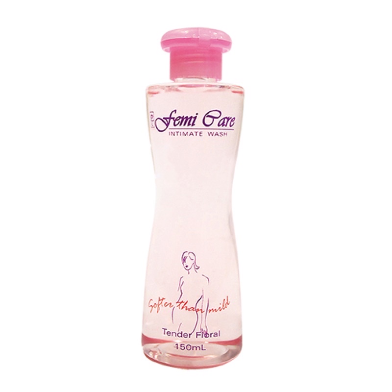 Femi Care Intimate Wash Tender Floral & Milk Extract 150mL | Shopee ...
