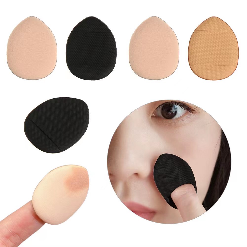 DW Finger Sponge Make Up Mini Air Cushin Puff | Shopee Philippines