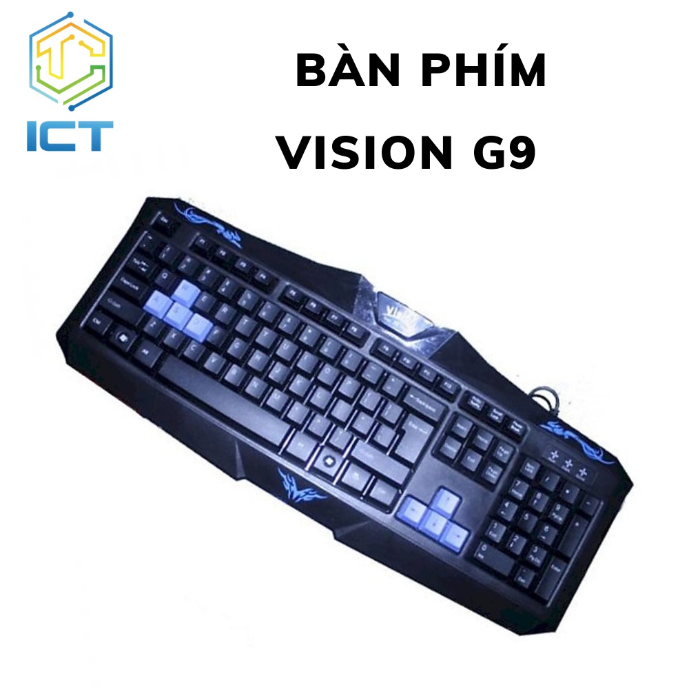 Vision G9 USB keyboard - Genuine BOSSTON product | Shopee Philippines
