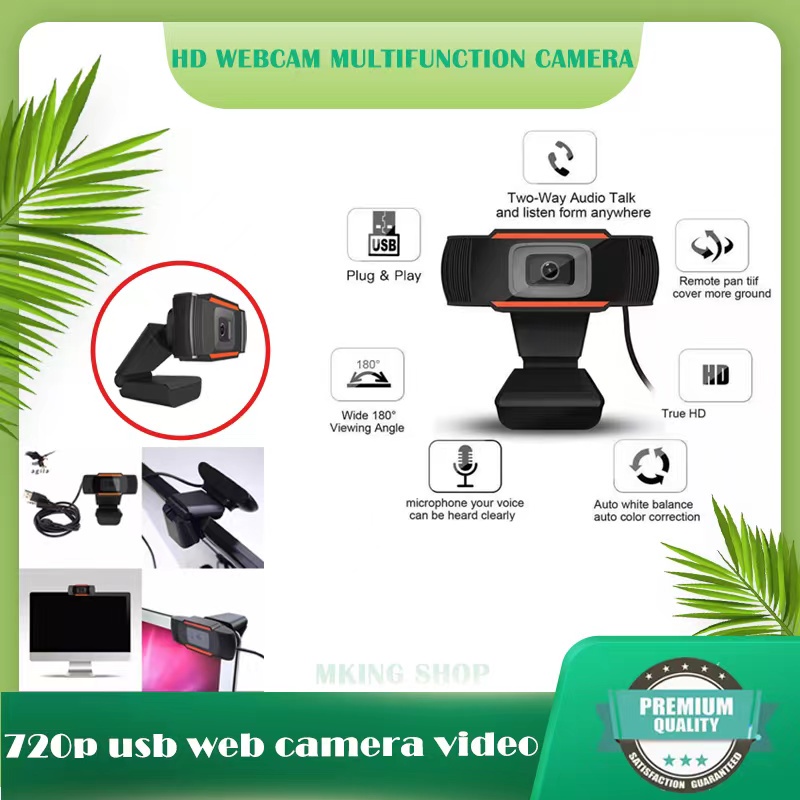 new 1080p 720p USB Webcam Full HD Rotatable Web Camera with Noise ...