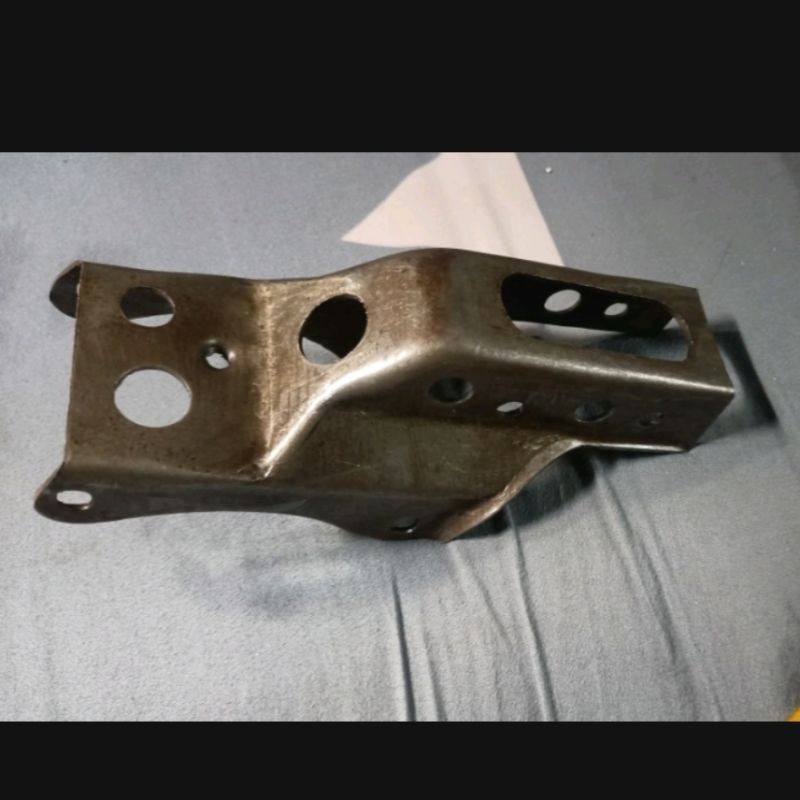 MESIN Pangkon Engine Plate Front Engine Hanger Honda TIGER Model TLR ...