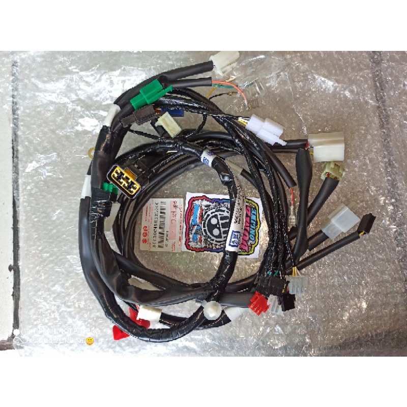 Original Wire Harness SMASH 115 SGP (8pins Piston Type Carb) | Shopee ...