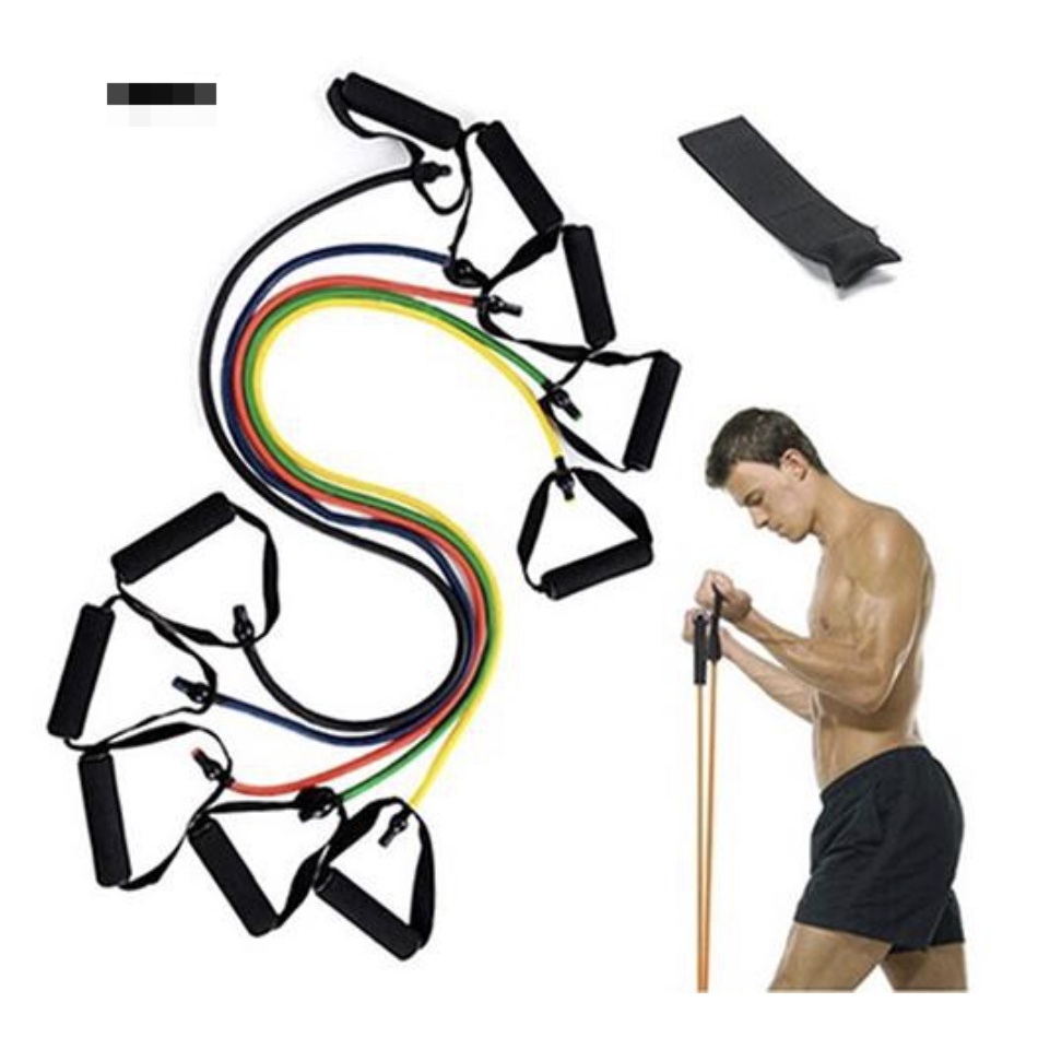 Elastic Rope for Exercise Resistance Training Bands Body Building ...