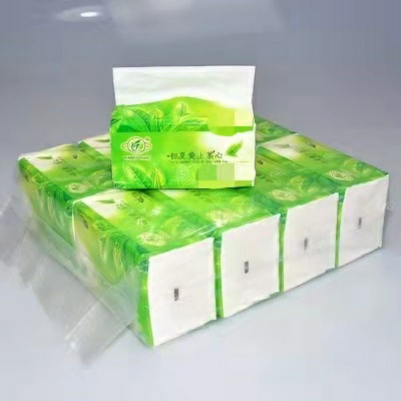 green facial tissue 3 ply 1 pc 480 sheets kingess pink 4ply 460sheets ...