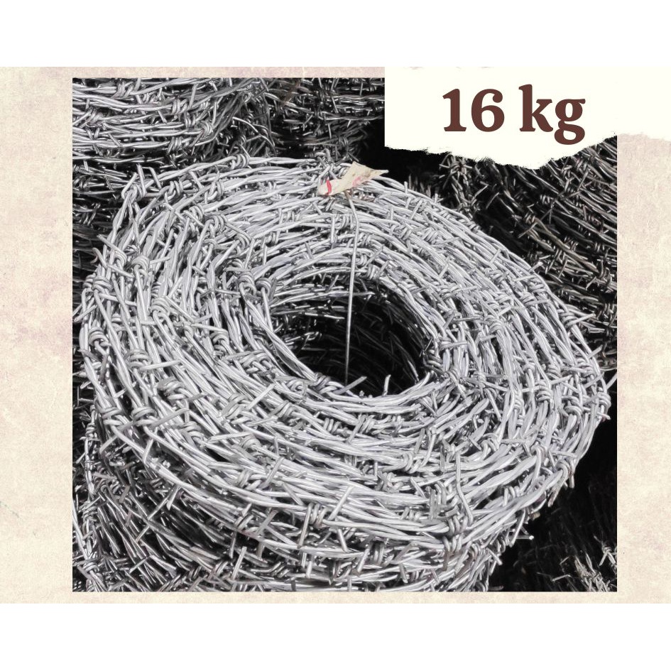 Barbwire Barb Wire Fence Wire Anti Theft Wire Gauge 12 Thickness Local ...