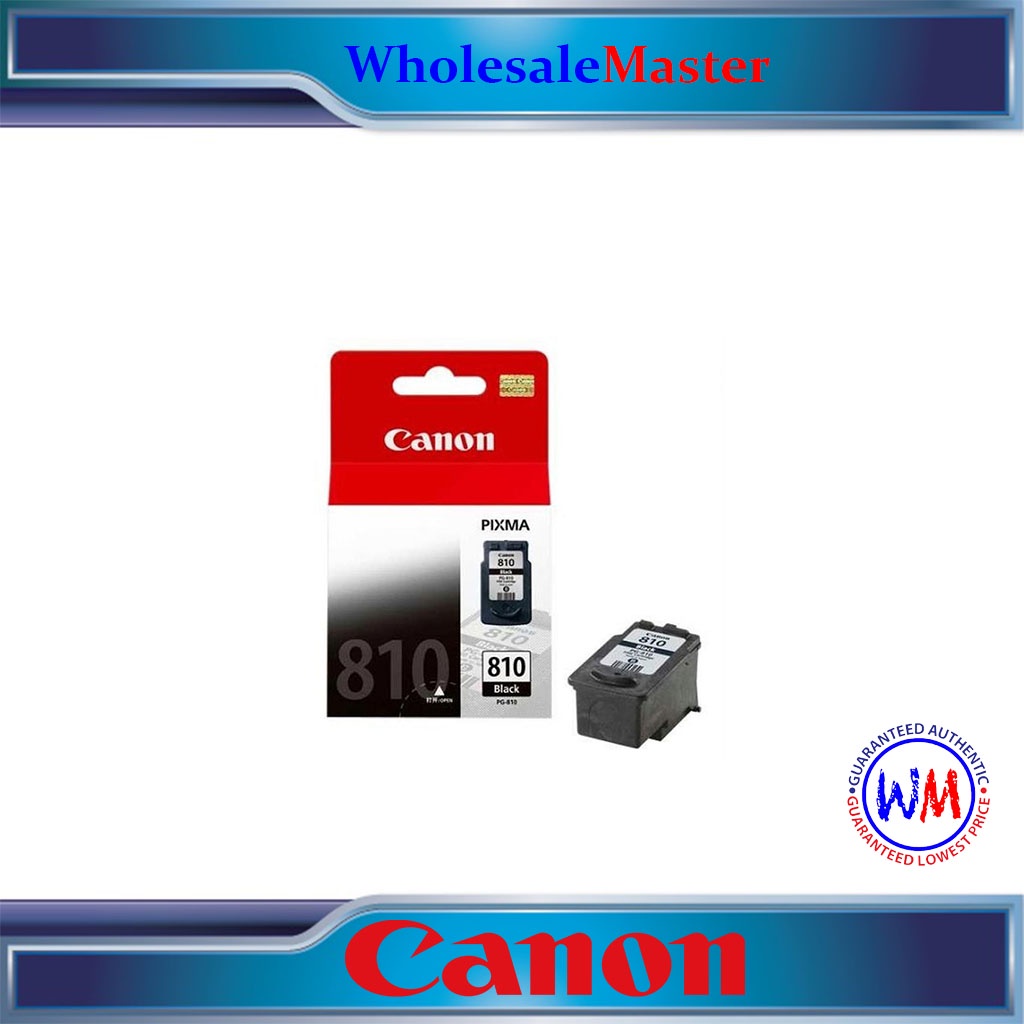 Canon Ink Cartridge PG-810 Black 9 ml | Shopee Philippines