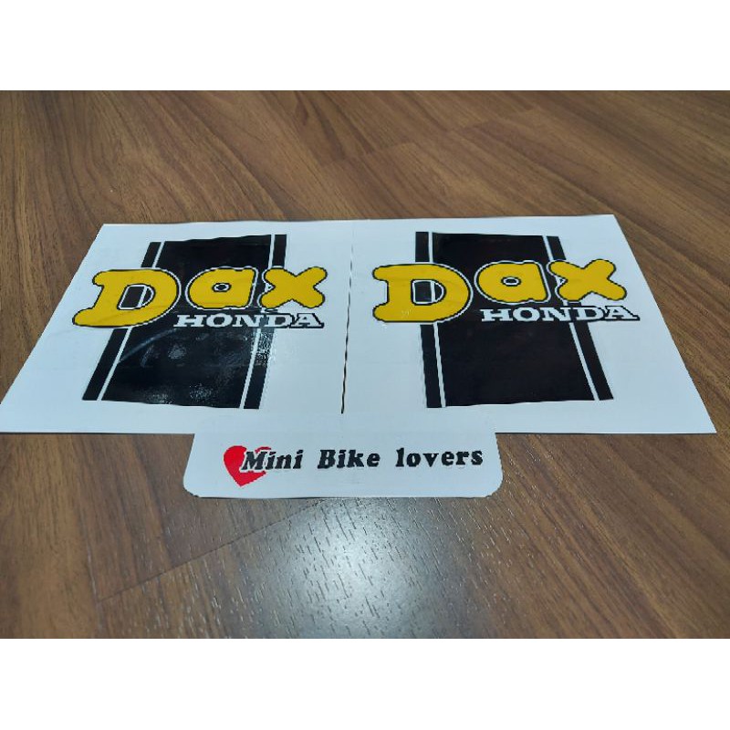 Honda Dax Frame Sticker | Shopee Philippines