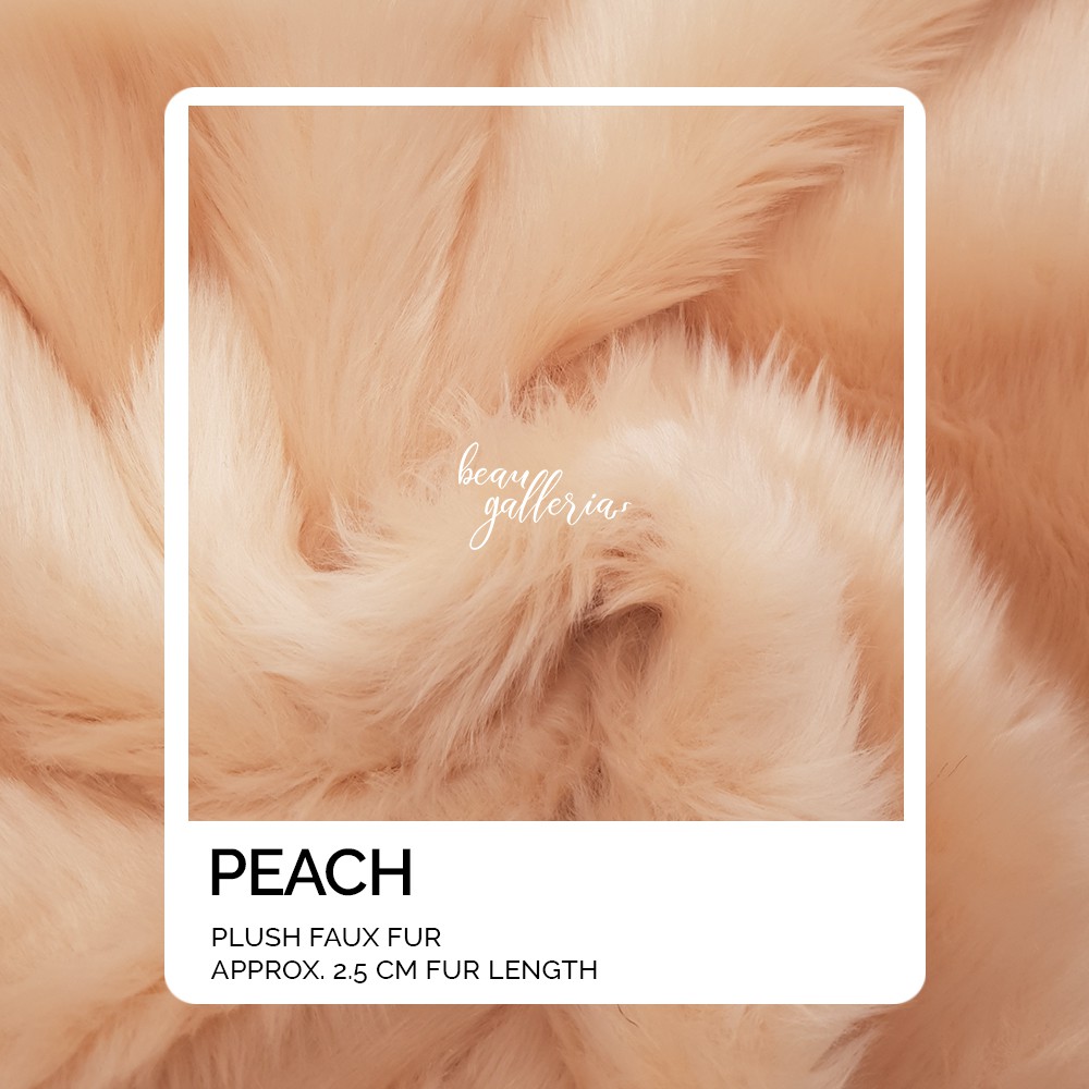 Plush Faux Fur Fabrics rectangle size as rugs floor mat shelf cover ...