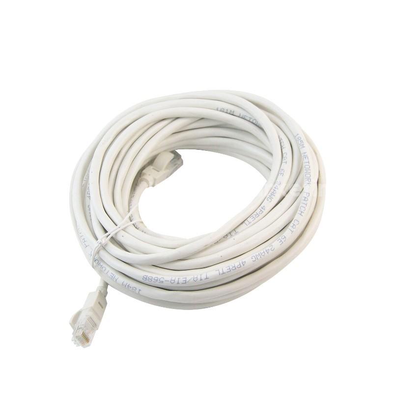 Cat 6 UTP LAN Cable 3m, 5m, 10m, 15m Cat 6 UTP Cable 15 Meters Length ...