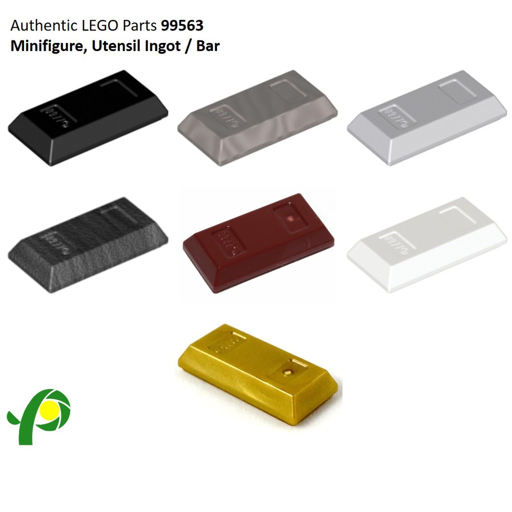 LEGO Parts 99563 Minifigure Utensil Ingot / Bar | Shopee Philippines