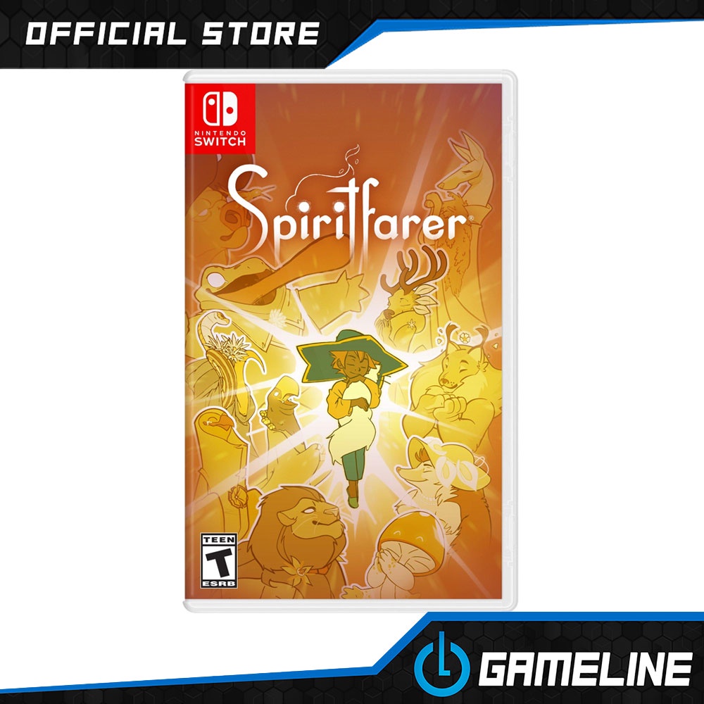 Nintendo Switch Spiritfarer (US) | Shopee Philippines