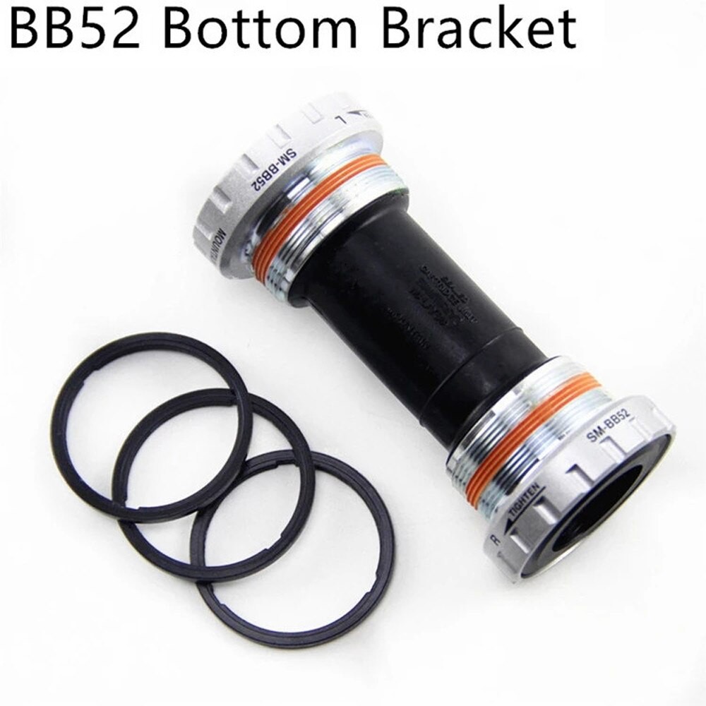 Shimano SM-BB52 Bike Bottom Bracket 68 / 73mm Deore Alivio Hollowtech II Bicycle MTB Road Bike ...