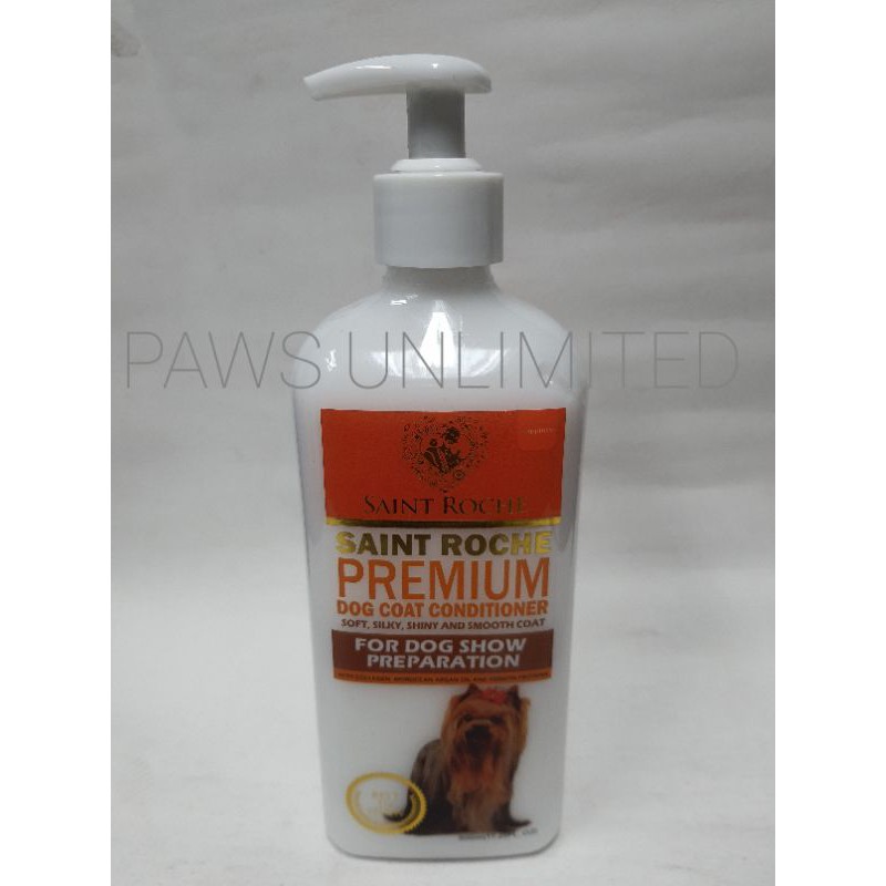 Saint Roche Premium Dog Coat Conditioner Happiness Scent 500ml | Shopee ...